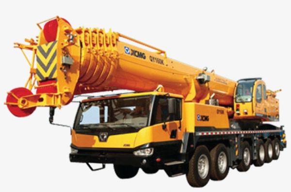 50 Ton Mobile Crane – New Heights