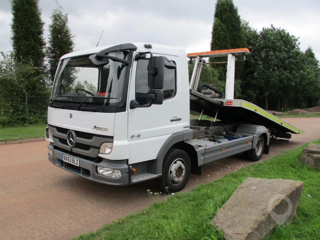 Recovery Truck – New Heights